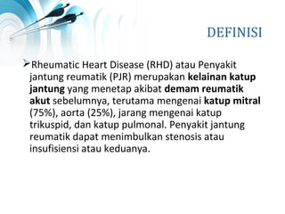 Rheumatic Heart Disease | PPT