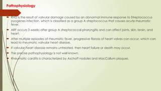 Comprehensive Overview of Rheumatic Heart Disease: Causes, Symptoms ...