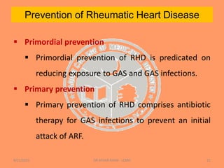 Rheumatic heart disease | PPT