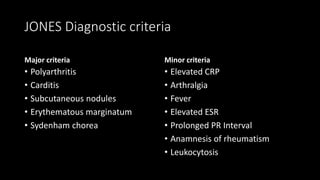 Rheumatic heart disease | PPTX