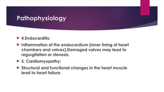 Myocarditis, Rheumatic Heart Disease & Pericarditis: Inflammatory Heart ...
