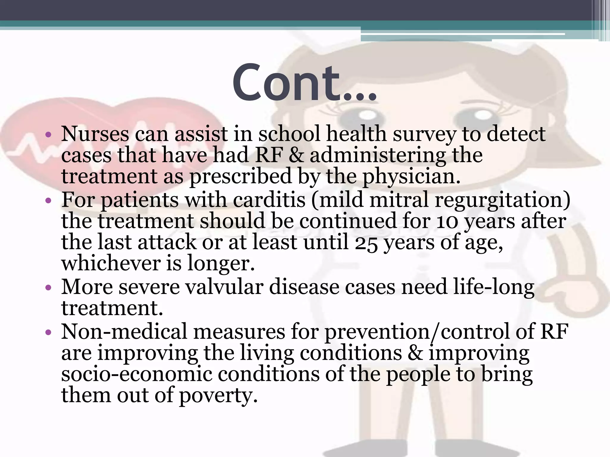 Rheumatic heart disease ppt | PPTX