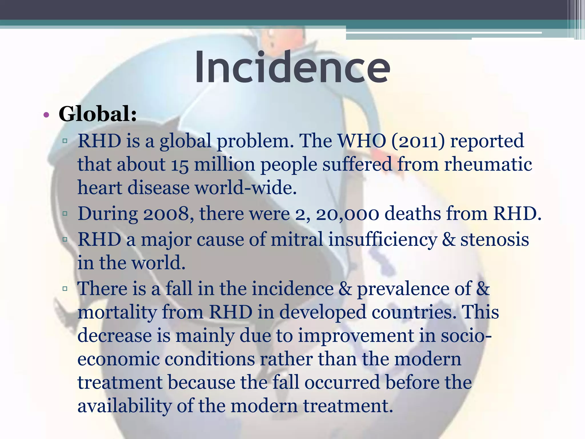 Rheumatic heart disease ppt | PPTX