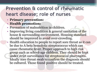 Rheumatic heart disease ppt | PPTX