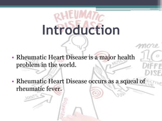 Rheumatic heart disease ppt | PPTX