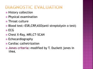RHEUMATIC HEART DISEASE PPT.pptx download | PPT