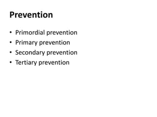 Rheumatic Heart Disease Brief Community Medicine | PPTX