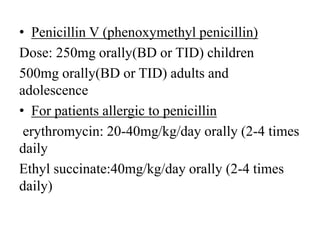 Rheumatic heart disease sushila | PPTX