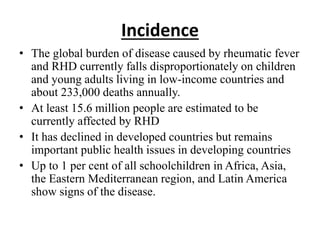 Rheumatic heart disease sushila | PPTX