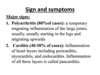 Rheumatic heart disease sushila | PPTX