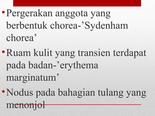 Rheumatic Heart & Jangkitan Endokarditis | PPT