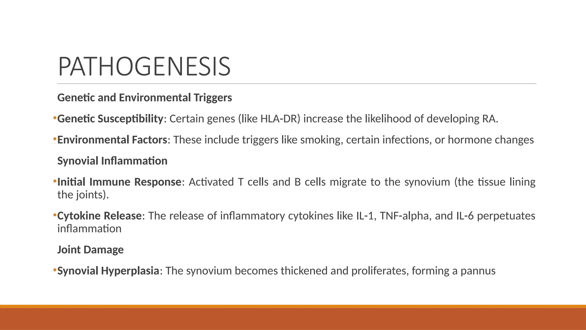 rheumatoid arthritis.pptx ppt by arun kumar dutta | PPTX