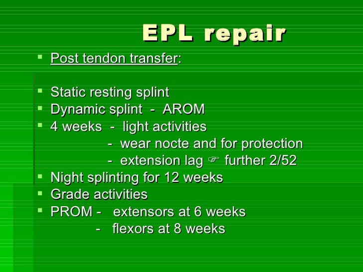 The Hand therapist's role: Rheumatoid Thumb - Splinting/Rehabilitation