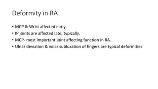 Deformities in rheumatoid arthriris.pptx