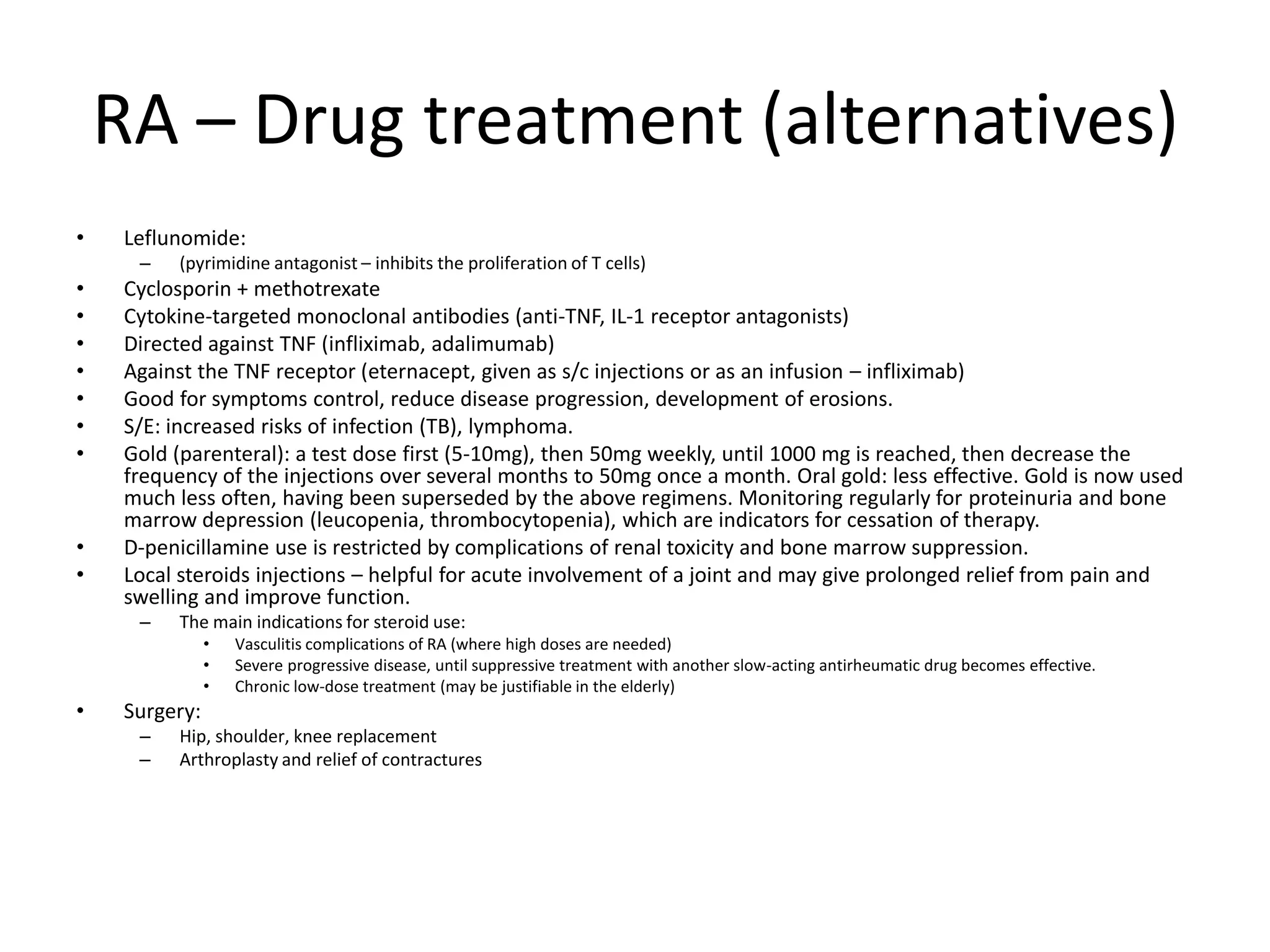 Rheumatoid arthritis | PPTX