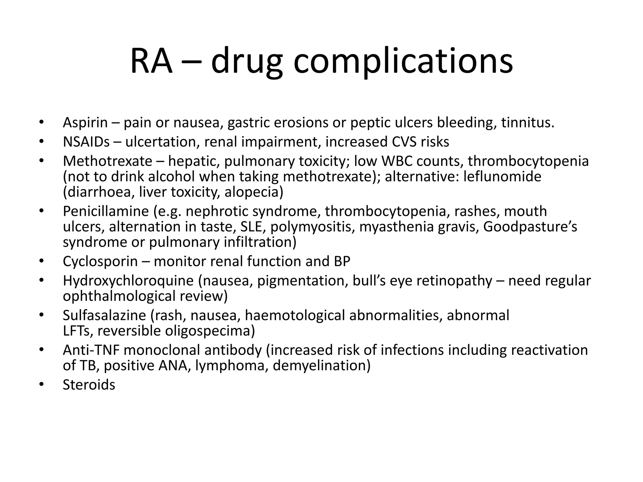 Rheumatoid arthritis | PPTX