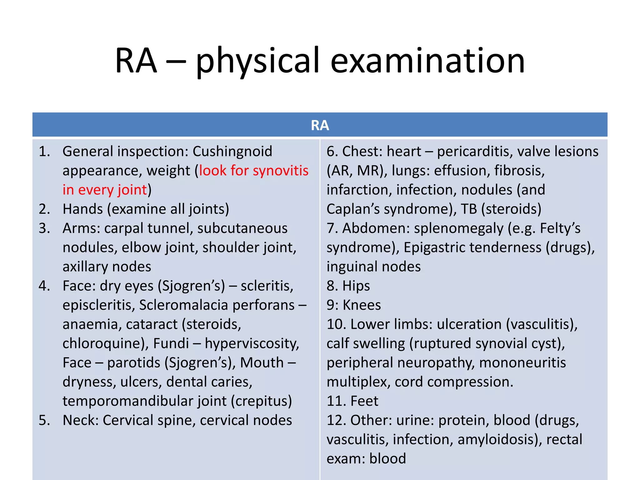 Rheumatoid arthritis | PPTX
