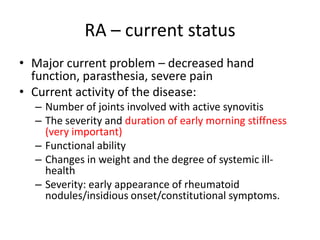 Rheumatoid arthritis | PPTX
