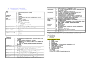Rheumatoid arthritis summary | PPT