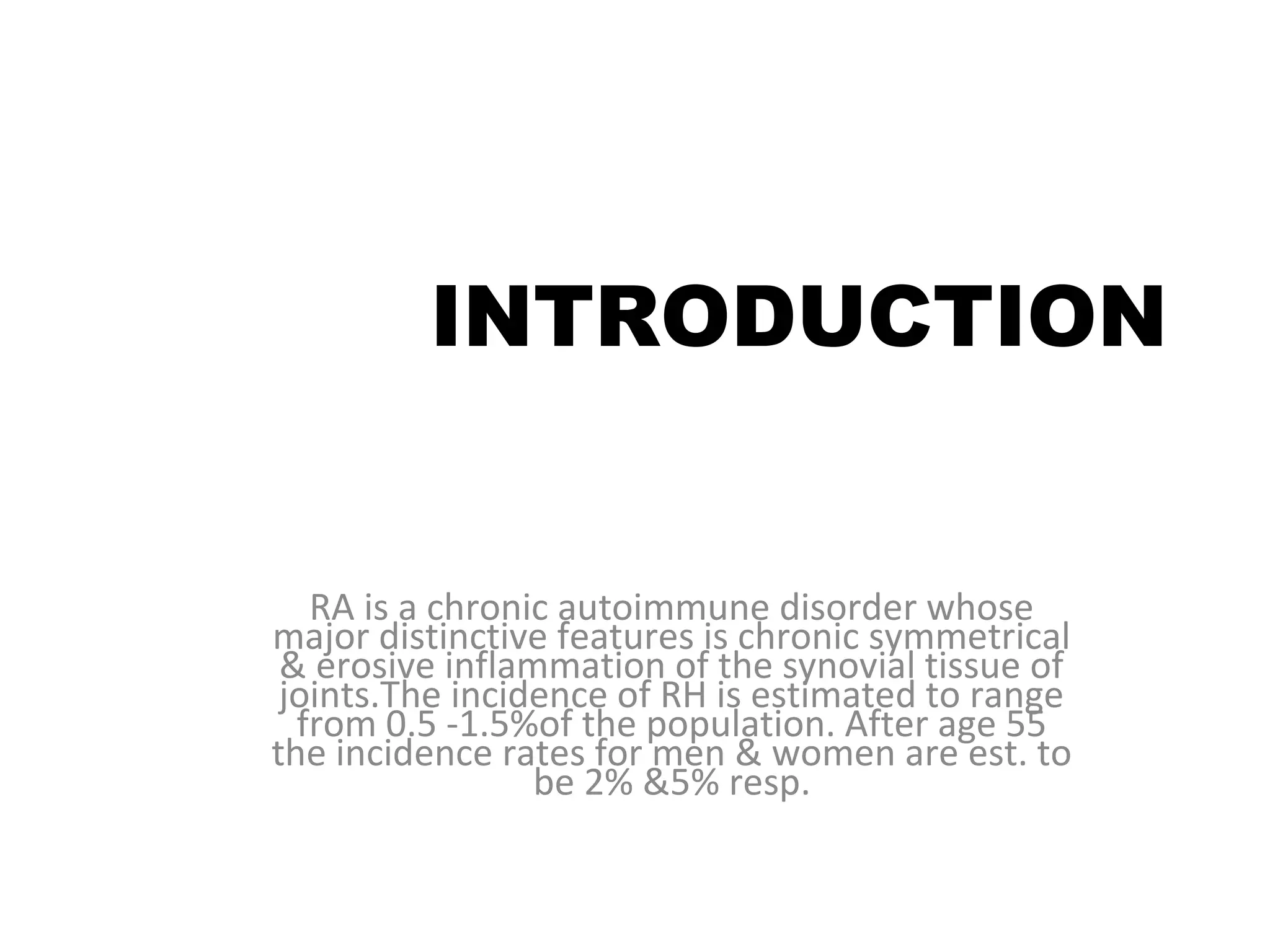 Rheumatoid arthritis | PPT