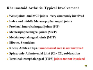 Rheumatoid arthritis | PPT