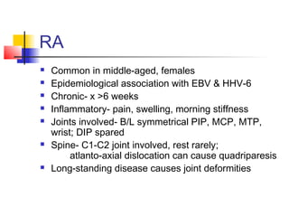 Rheumatoid arthritis | PPT
