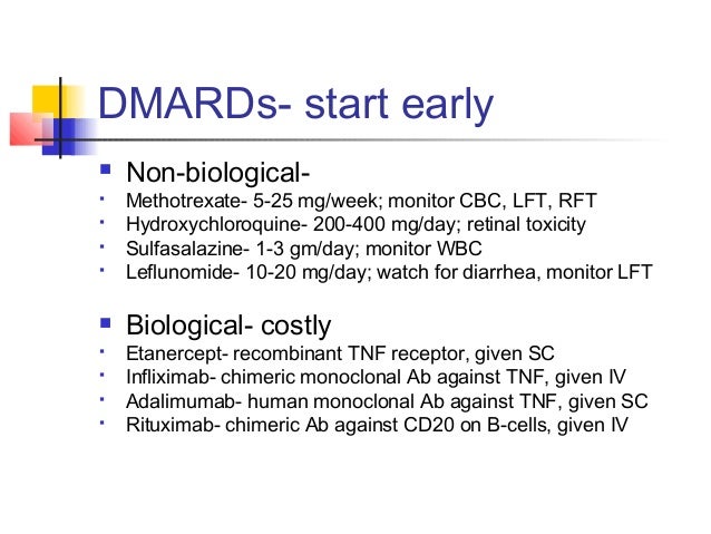 Rheumatoid arthritis