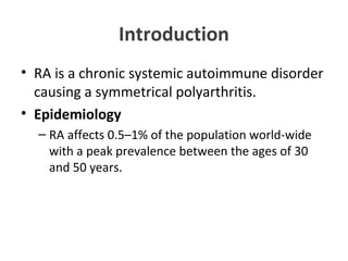 Rheumatoid arthritis | PPT