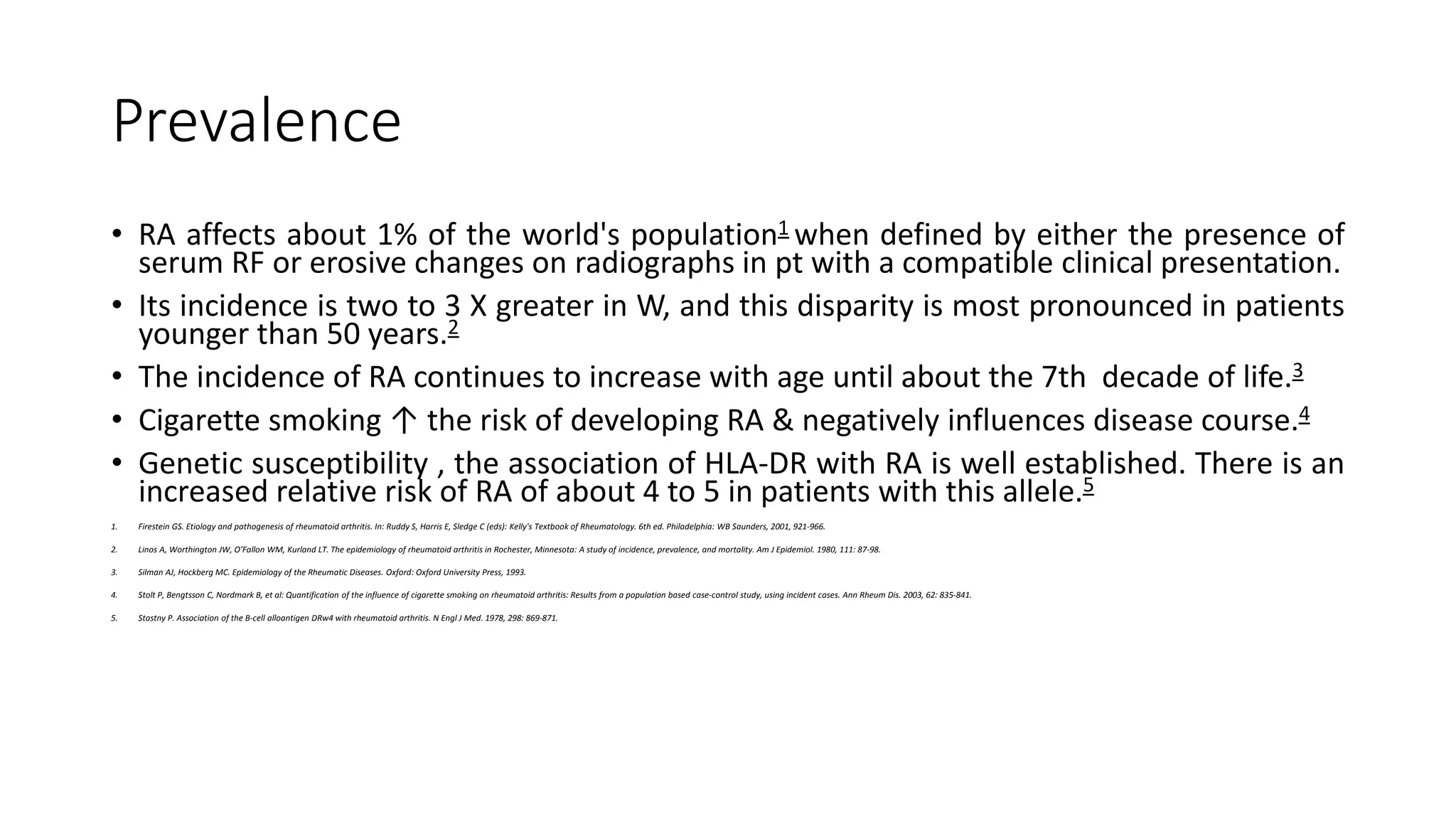 Rheumatoid arthritis | PPTX
