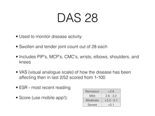 Rheumatoid arthritis - Dafydd Loughran | PDF