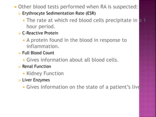 Rheumatoid arthritis | PPTX