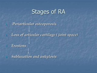 Rheumatoid arthritis | PPT
