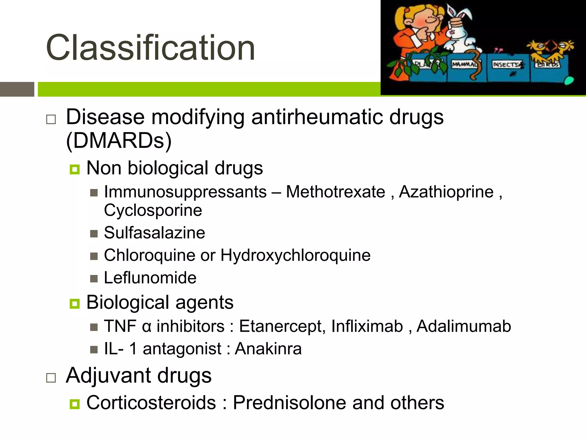 Rheumatoid arthritis | PPTX