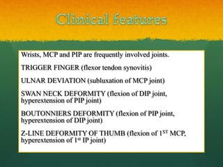 Rheumatoid arthritis | PPT