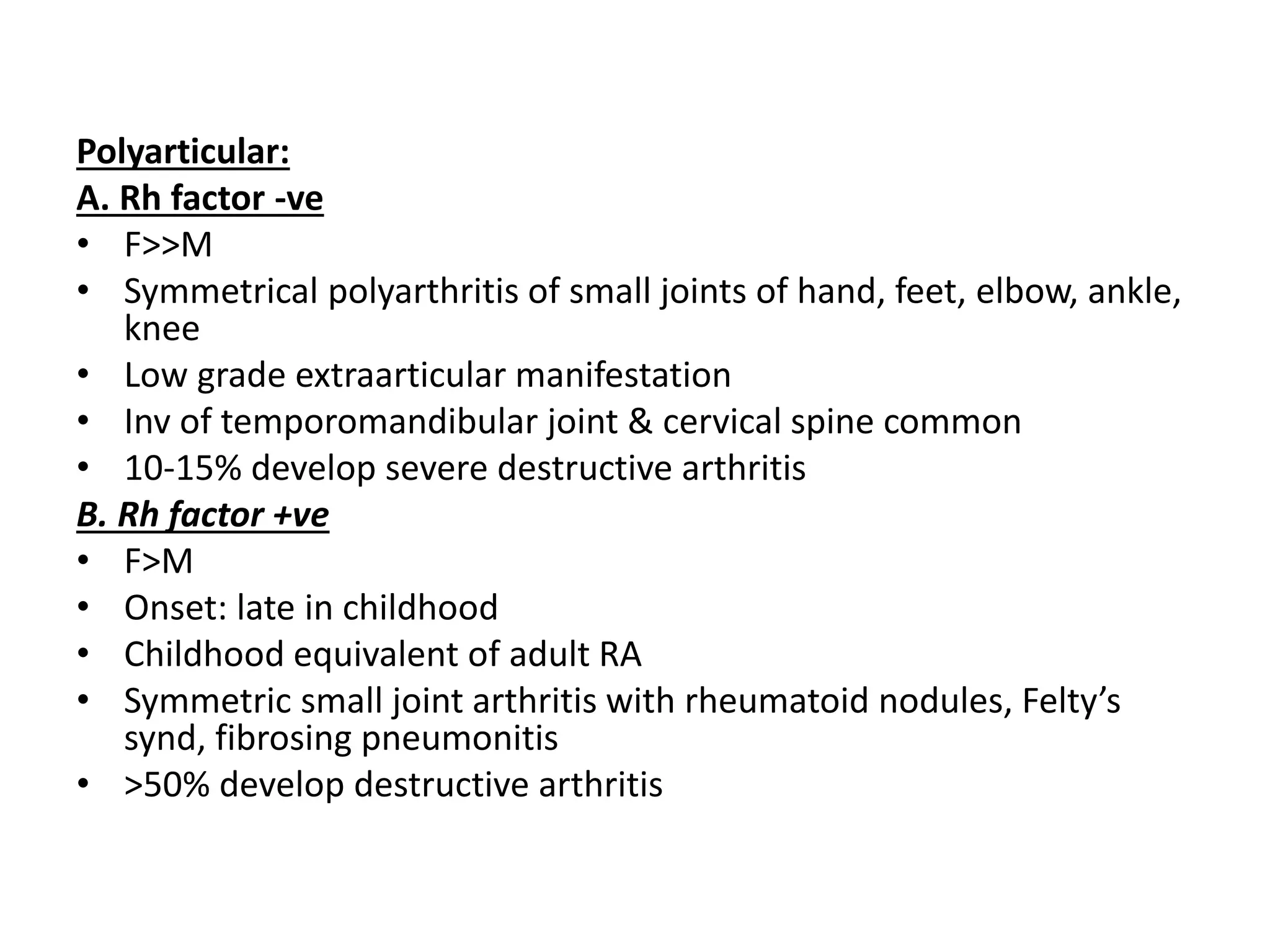 Rheumatoid arthritis | PPTX