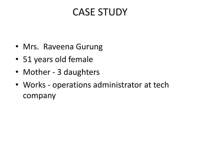 Rheumatoid arthritis - introduction and case study | PPTX | Diseases ...