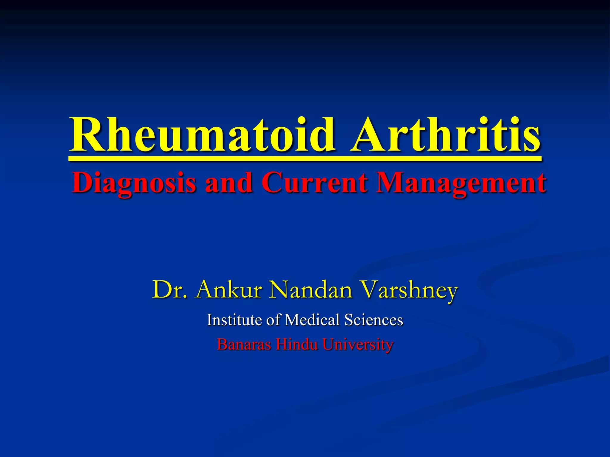 rheumatoid arthritis.ppt