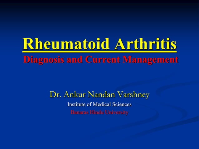 rheumatoid arthritis.ppt