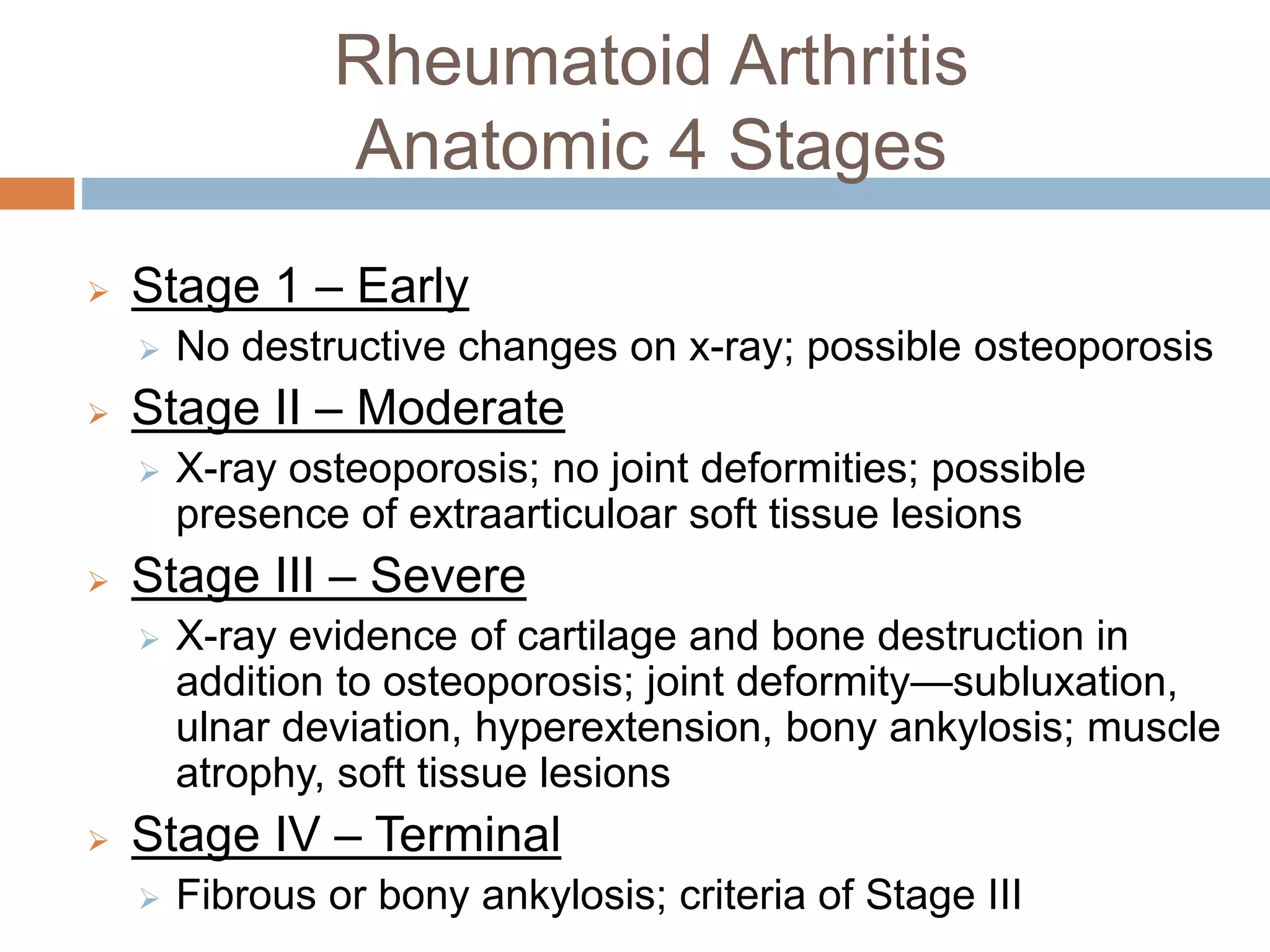 Rheumatoid arthritis | PPT