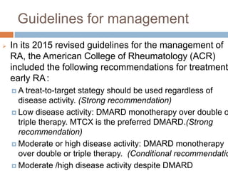 Rheumatoid arthritis | PPT