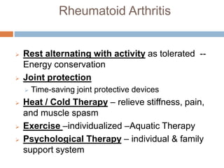 Rheumatoid arthritis | PPT