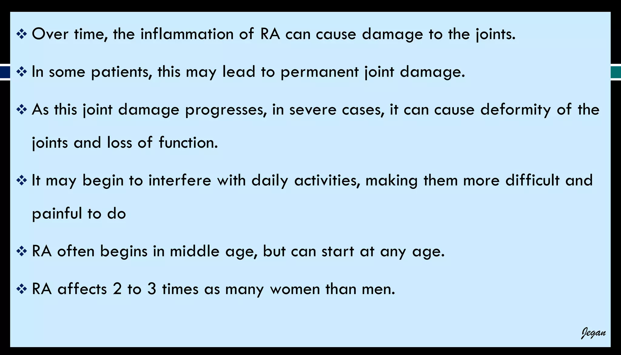 Pathophysiology of Rheumatoid arthritis | PDF