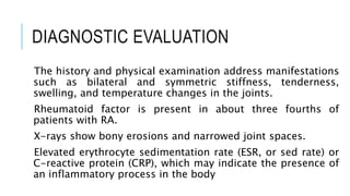 Rheumatoid arthritis | PPTX