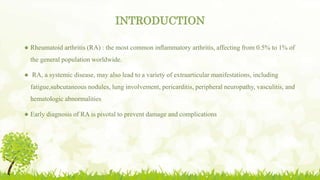 Rheumatoid arthritis | PPT