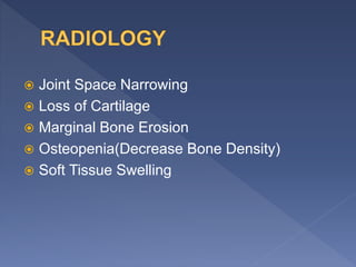 Rheumatoid arthritis | PPTX