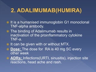Rheumatoid arthritis | PPTX