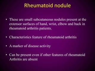 Rheumatoid arthritis | PPT