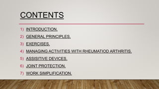 Rheumatoid arthritis | PPTX