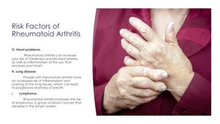 Rheumatoid arthritis- diagnosis and treatment | PDF