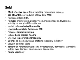 Rheumatoid arthritis | PPTX